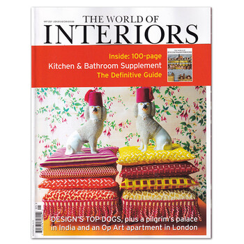 【单期可选】World of Interiors 家居世界 2019/20/21年月刊 英国家居设计 2021年5月刊