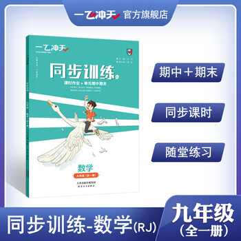 一飞冲天九年级同步训练数学全一册人教版课时作业+单元期中期末随堂练习册