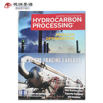 【单期可选】Hydrocarbon Processing 烃加工 2019/20年月刊 石油天然气化 2019年1月刊