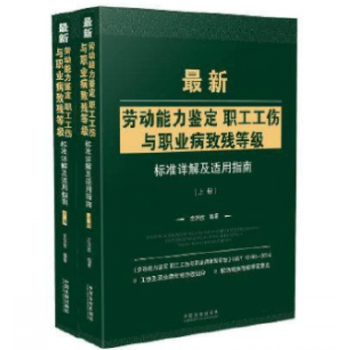 新劳动能力鉴定职工工伤与职业病致残等级标准详解及适用指南  中国法制出版社