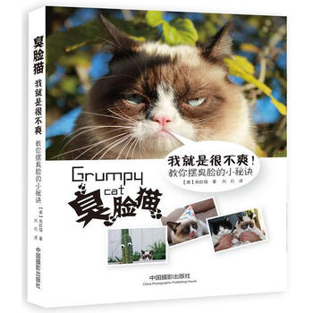臭脸猫-我就是很不爽! 摄影9787517900474