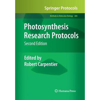 Photosynthesis Research Protocols