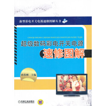 超级数码彩电开关电源速修图解 孙铁刚 机械工业出版社
