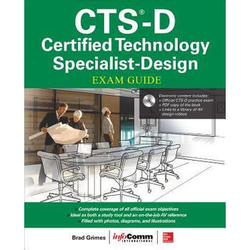 CTS-D Certified Technology Specialist-Design Exa