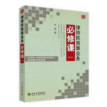 律师民商事业务必修课(第二版)