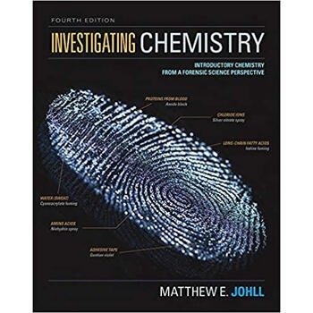 Investigating Chemistry: Introductory Chemistry