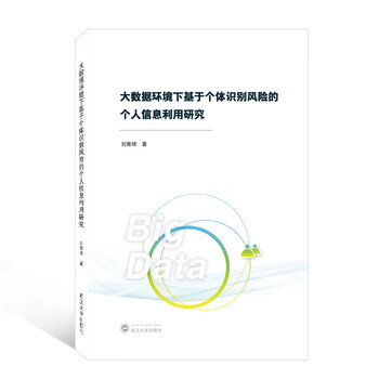 大数据环境下基于个体识别风险的个人信息利用研究 刘雅琦