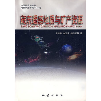 藏东遥感地质与矿产资源