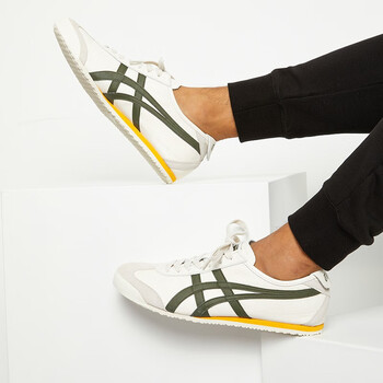 Onitsuka Tiger鬼冢虎 中性MEXICO 66休闲鞋 1183B771-105 36【图片 价格 品牌 报价】-京东