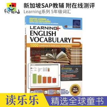 新加坡英语SAP Learning English Vocabulary学习系列词汇练习 附在线测试 基础版 五年级