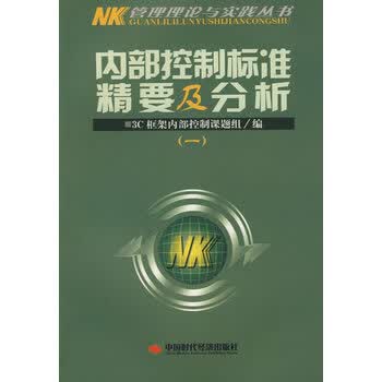 内部控制标准精要及分析