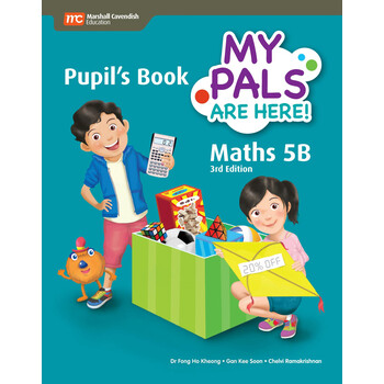 My Pals Are Here! Maths 5B Pupil's Book 3rd Edition 我的朋友们在这里！数学 5B 学生用书，第三版