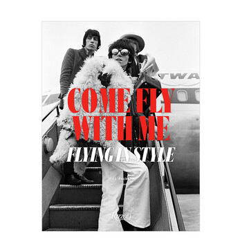 现货Come Fly with Me：Flying in Style时尚飞行英文原版图书籍进口正版
