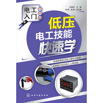 低压电工技能快速学 张敏学 主编