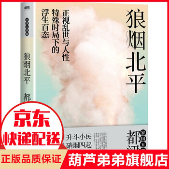 【增订版】都梁家国五部曲系列 狼烟北平 电视剧同名小说原著 军事小说书籍