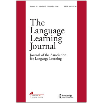 【单期可选】Language Learning Journal Vol.48.5 英国语言学习应用研 2020年12月刊