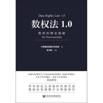 数权法1.0 数权的理论基础