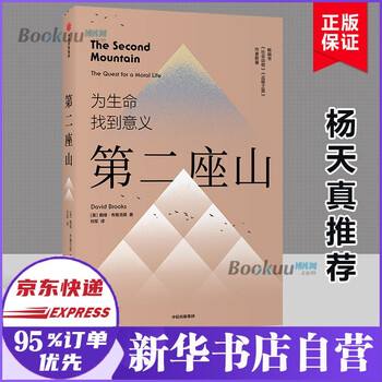 第二座山 为生命找到意义 戴维·布鲁克斯 中信正版