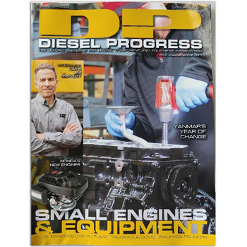 【单期可选】Diesel Progress 2020/21年月刊 国际引擎柴油机设计制造杂志 2021年1月刊