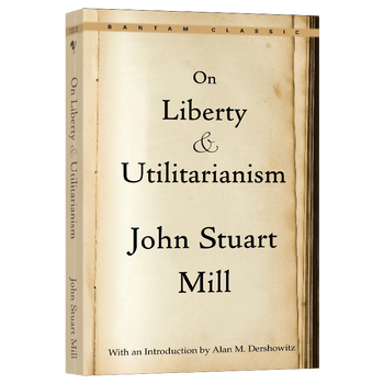 英文原版 论自由 On Liberty Utilitarianism 经典文学书籍 John Stu