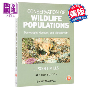 Conservation Of Wildlife Populations Scott Mills