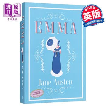 简·奥斯汀: 爱玛 英文原版 Alma Classics: Emma 英国文学Jane Austen