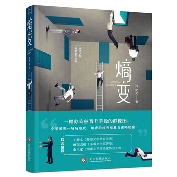 正版  熵变 许艳文 著   文化发展出版社