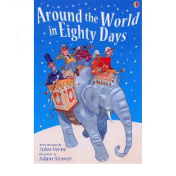 环游地球八十天 插图绘本 Around the World in 80 Days