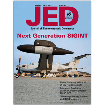 【单期可选】Journal of Electromagnetic Dominance 电磁优势杂志 2020年5月刊