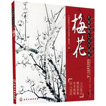 名家教你七天学国画·梅花