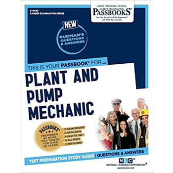 Plant and Pump Mechanic