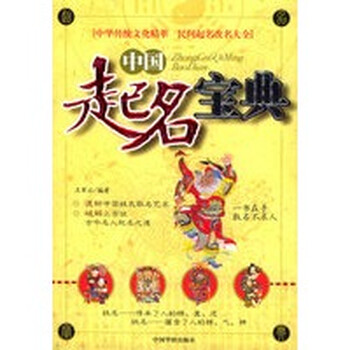 中国起名宝典 王军云