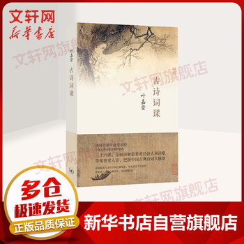 古诗词课 叶嘉莹作品集