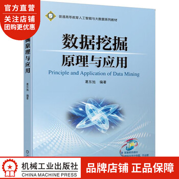 正版 数据挖掘原理与应用葛东旭8069322