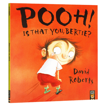 那是你吗 波迪 Pooh! Is That You Bertie 英文原版儿童英语故事书 进口绘本书籍 David Roberts
