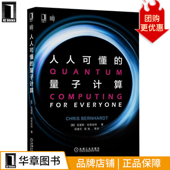 现货包邮 人人可懂的量子计算 8067637