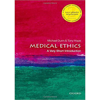 医学伦理学：简介 Medical Ethics: A Very Short Introduction