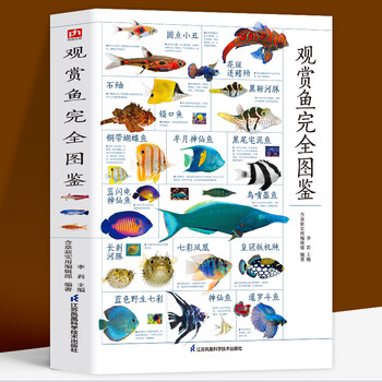 图解观赏鱼完全图鉴大全 观赏鱼鉴赏与饲养 选鱼饲养与鉴赏图典海底生物彩色图鉴书籍 红小丑狮子鱼辨别