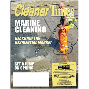 【单期可选】Cleaner 2020/21年月刊 美国清洗机行业杂志英文英语杂志杂志期刊 2021年4月刊