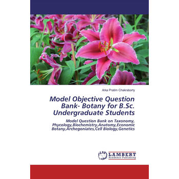 Model Objective Question Bank- Botany for B.Sc.
