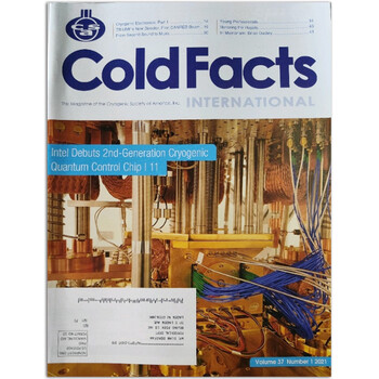 【单期可选】Cold Facts 低温导报 2020/2021年月刊 美国低温应用技术工业杂志 2021年1月刊