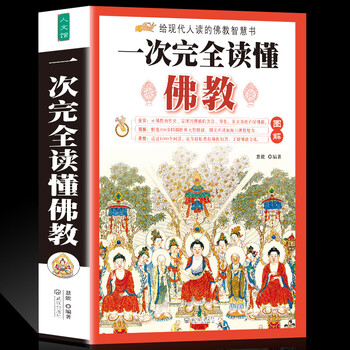 图解一次完全读懂佛教研究佛学佛教佛说藏传佛道经典历史知识学佛 禅道佛书佛经静心经佛教入门书籍禅宗佛教