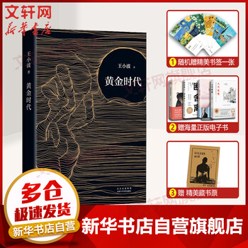 黄金时代 王小波成名代表作 第13届《联合报》文学奖中篇小说大奖作品