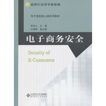 电子商务安全 李洪心　主编 北京师范大学出版社