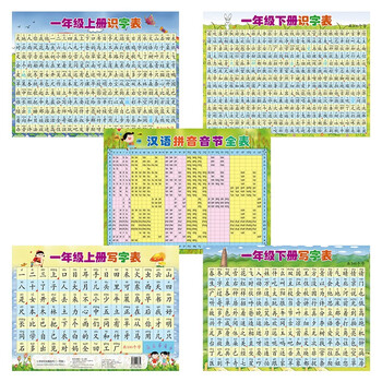 小学语文挂图系列（一年级）
