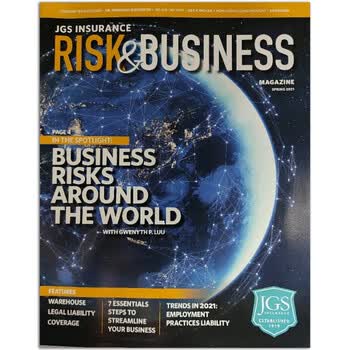 【单期可选】JGS Risk&Business 保险商业金融风险杂志 2021年春季刊 2021年春季刊