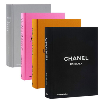 Catwalk时尚T台秀套装Chanel/YSL/Dior/LV 精装大开本英文原版 服装设计