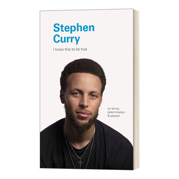 英文原版 I Know This to Be True Stephen Curry 我知道这是真的 斯蒂芬 库里 英文版 进口英语原版书籍