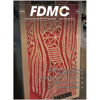 【单期可选】FDMC 木材加工技术生产管理杂志 2020年1/4/5/6/7/8/9月刊 2020年1月刊