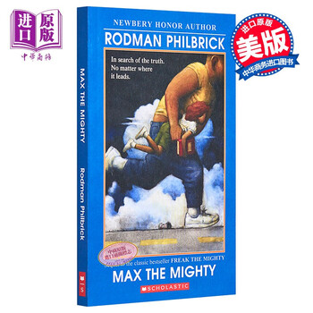 大个子麦克斯 伴你同行续集 英文原版 Max the Mighty Rodman Philbri